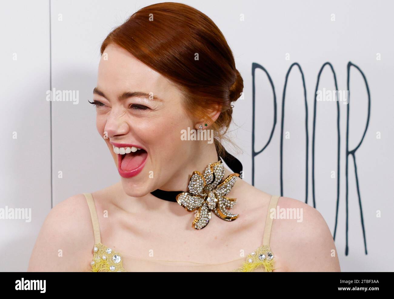 Poor things emma stone hi-res stock photography and images - Alamy