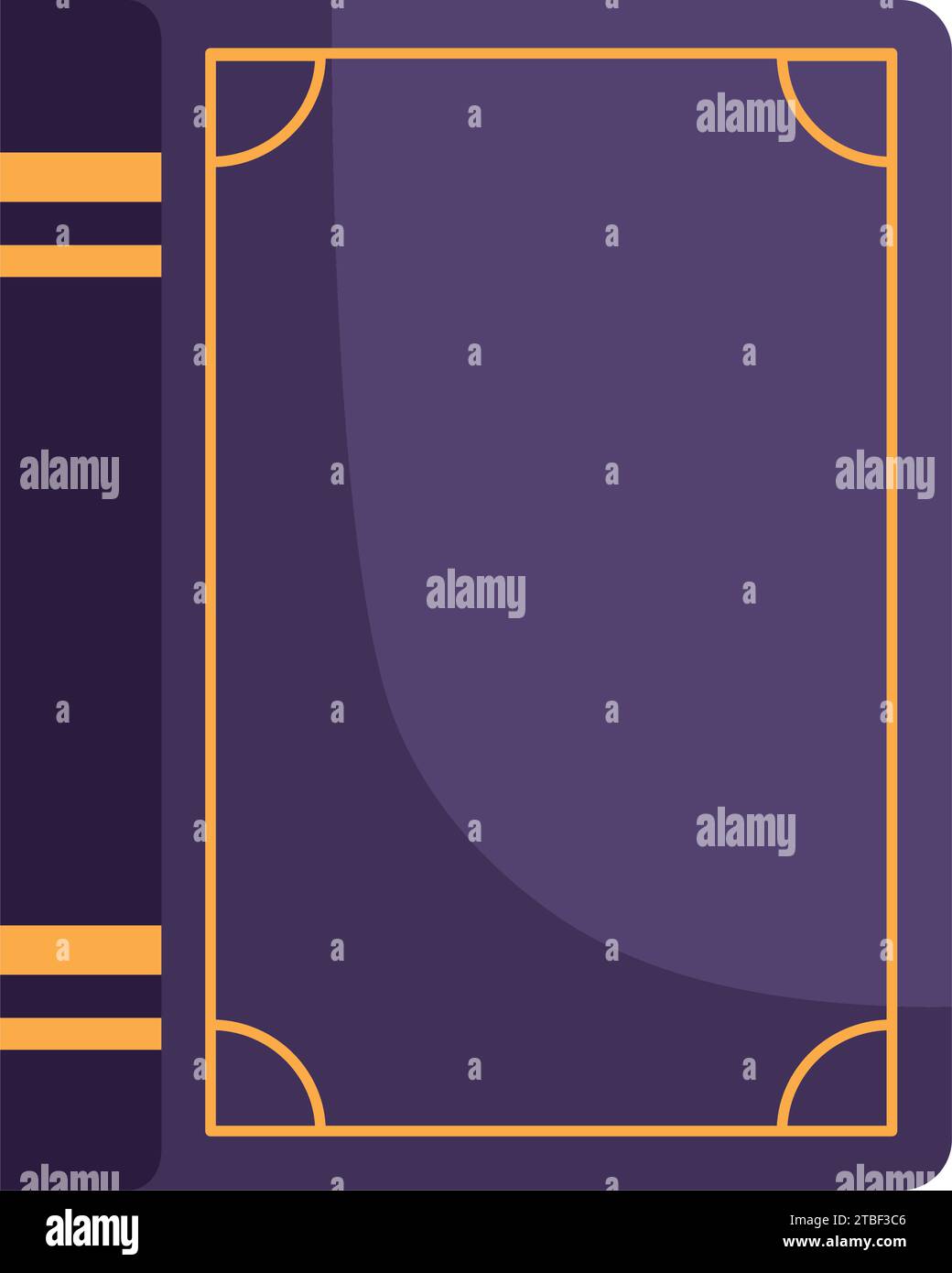 purple book illustration Stock Vector Image & Art - Alamy