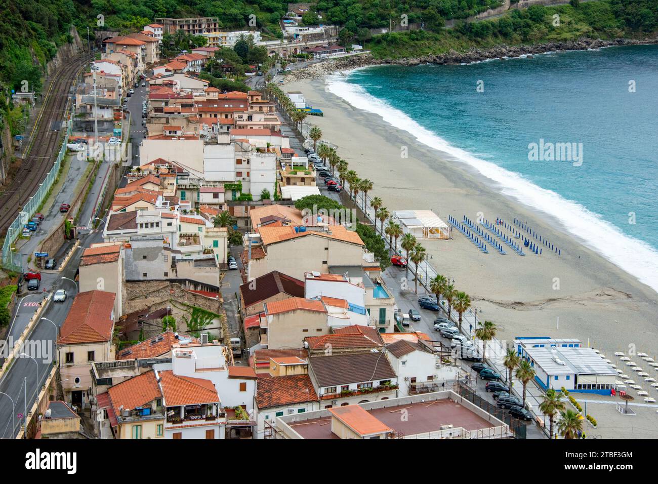 Town of Scilla - Italy Stock Photo - Alamy