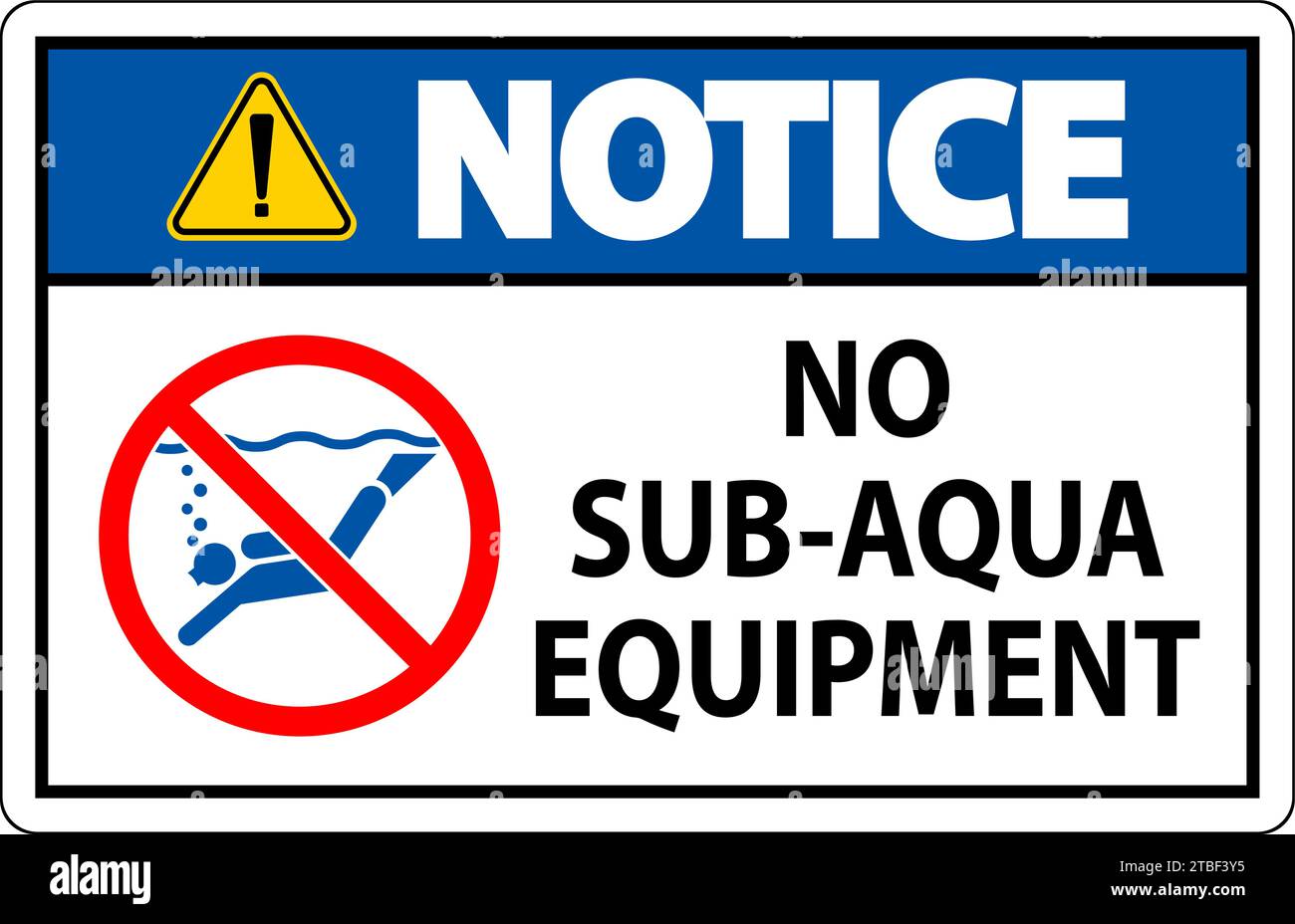 National water safety signs Stock Vector Images - Alamy