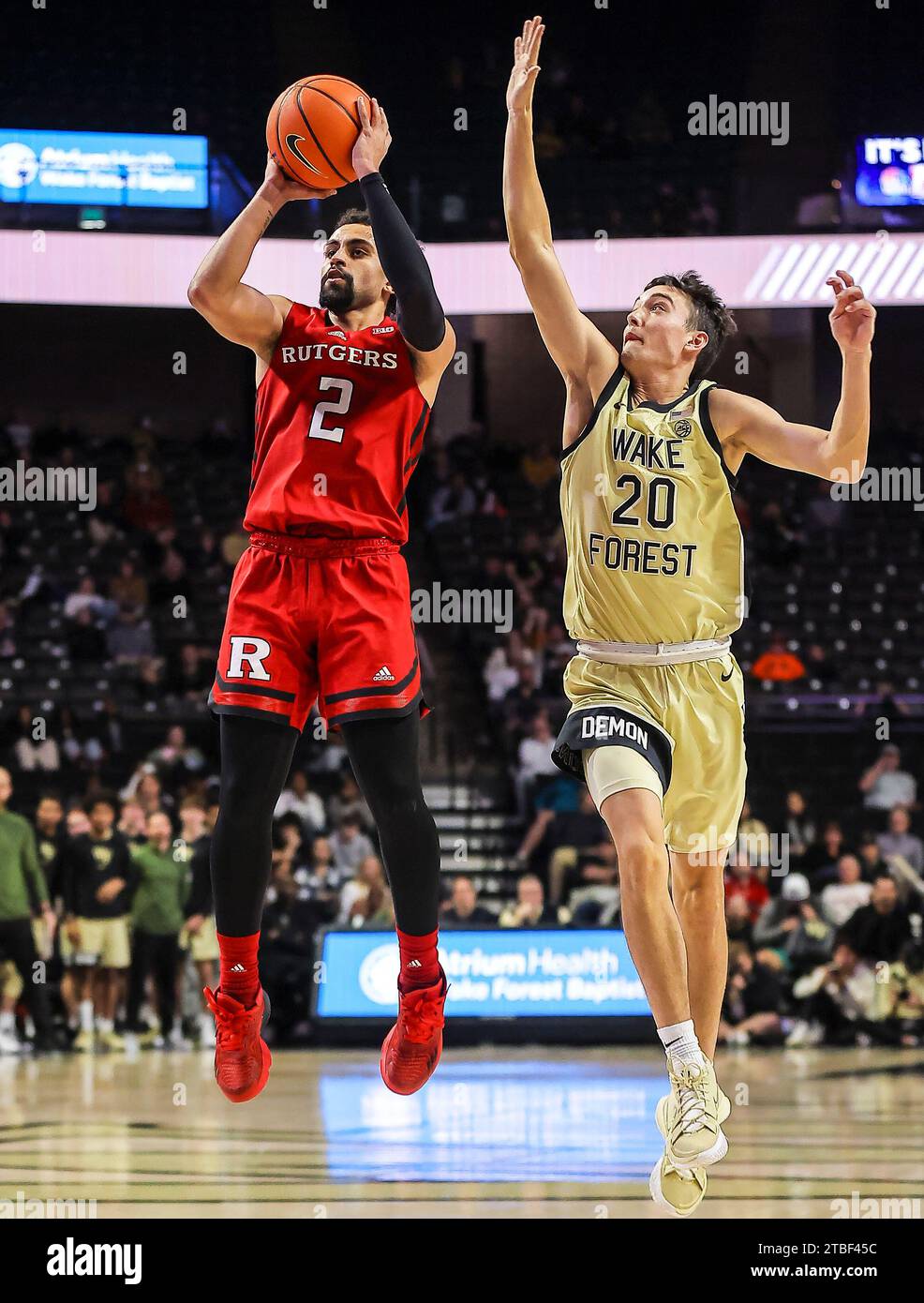 December 6, 2023: Rutgers University senior Noah Fernandes (2) takes a ...