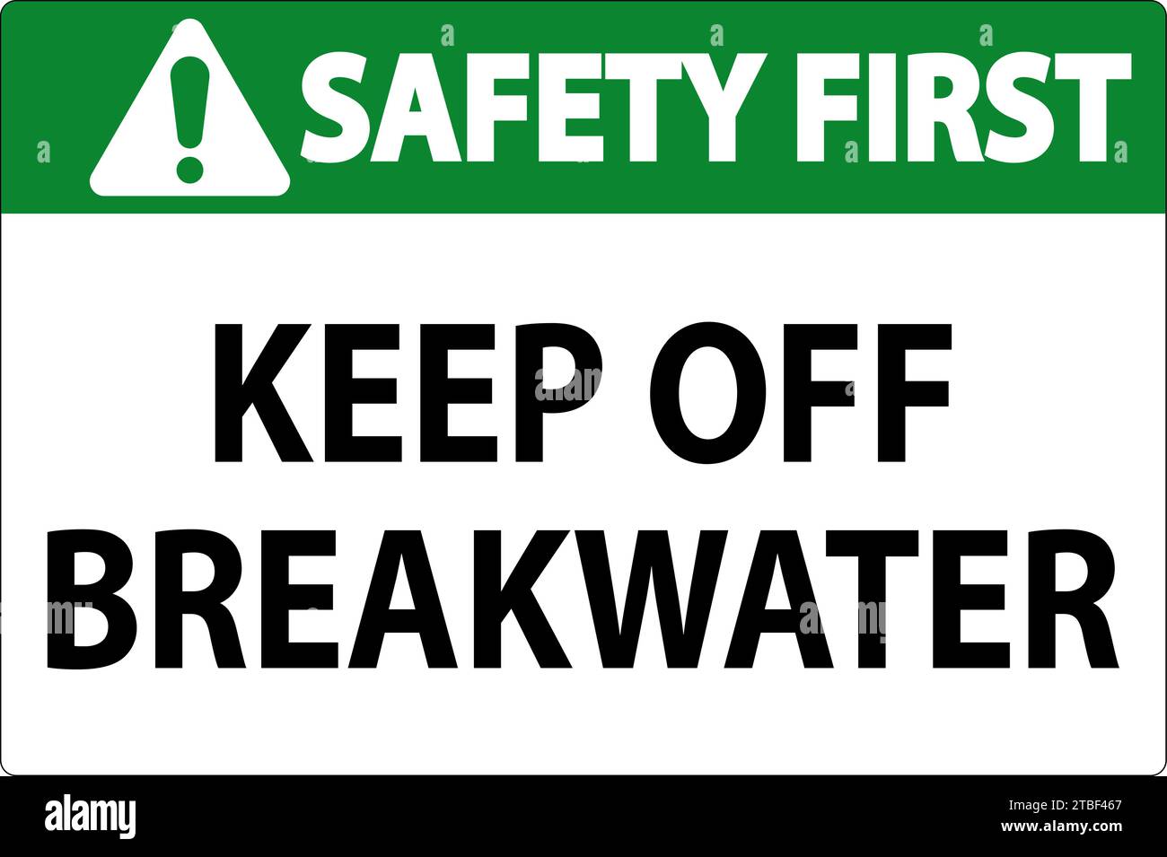 Uk beach safety Stock Vector Images - Alamy