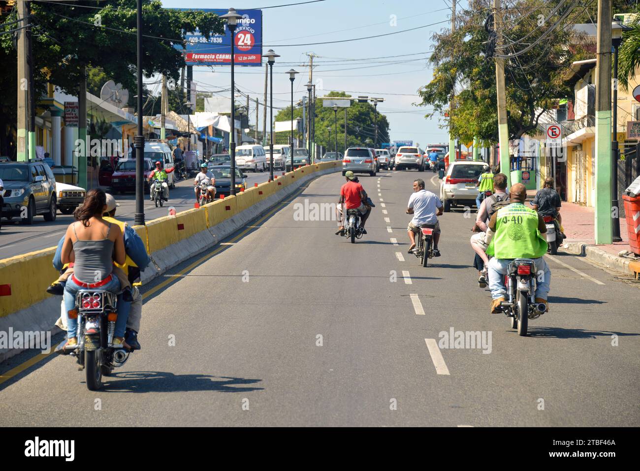 Motoconcho dominican republic hi-res stock photography and images - Alamy