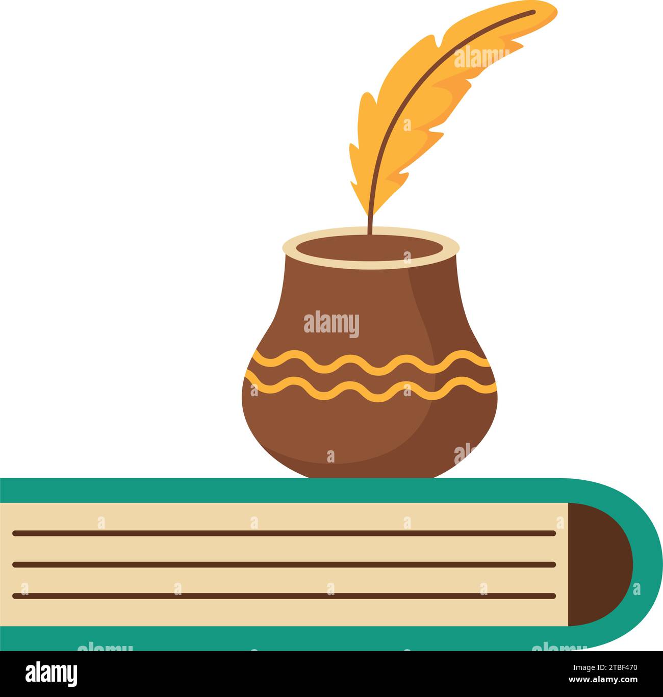 Indian book study Stock Vector Images - Alamy