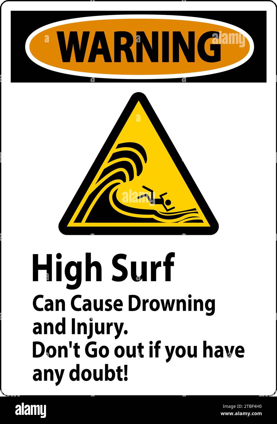 Splashing hazard symbol sign Stock Vector Images - Alamy
