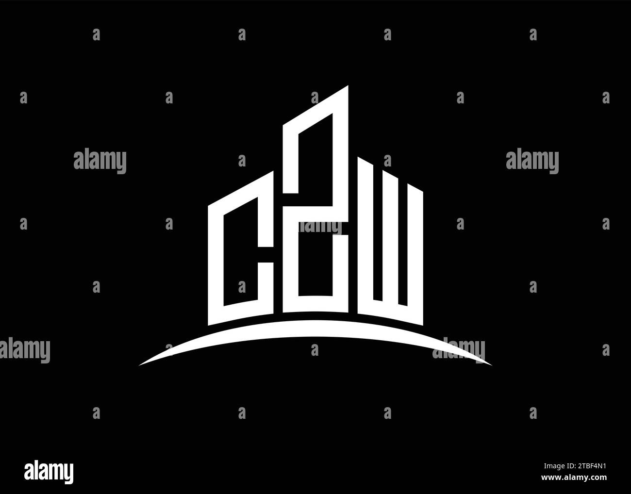 Letter c z w building hi-res stock photography and images - Alamy