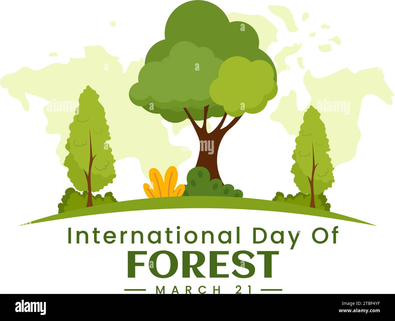 Economic forest Stock Vector Images - Alamy