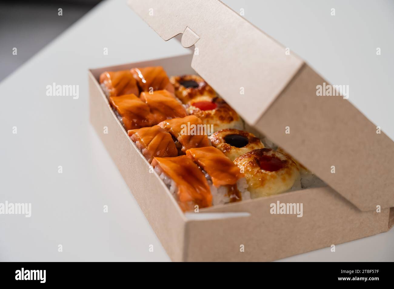Box rolls philadelphia soy hi-res stock photography and images - Alamy