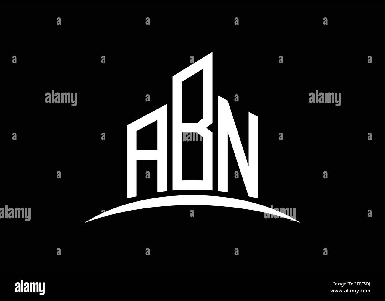Letter abn building hi-res stock photography and images - Alamy