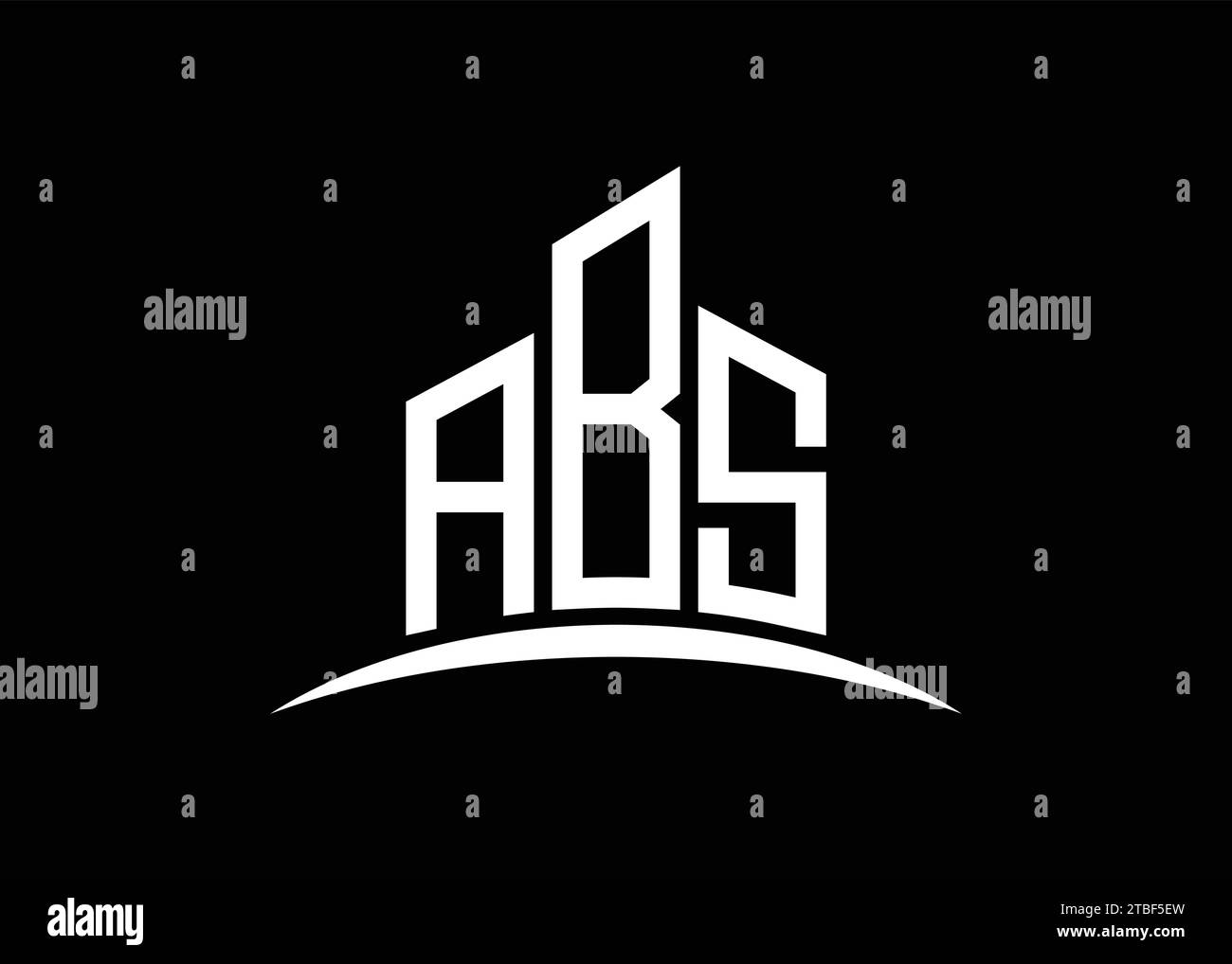 Letter abs building hi-res stock photography and images - Alamy