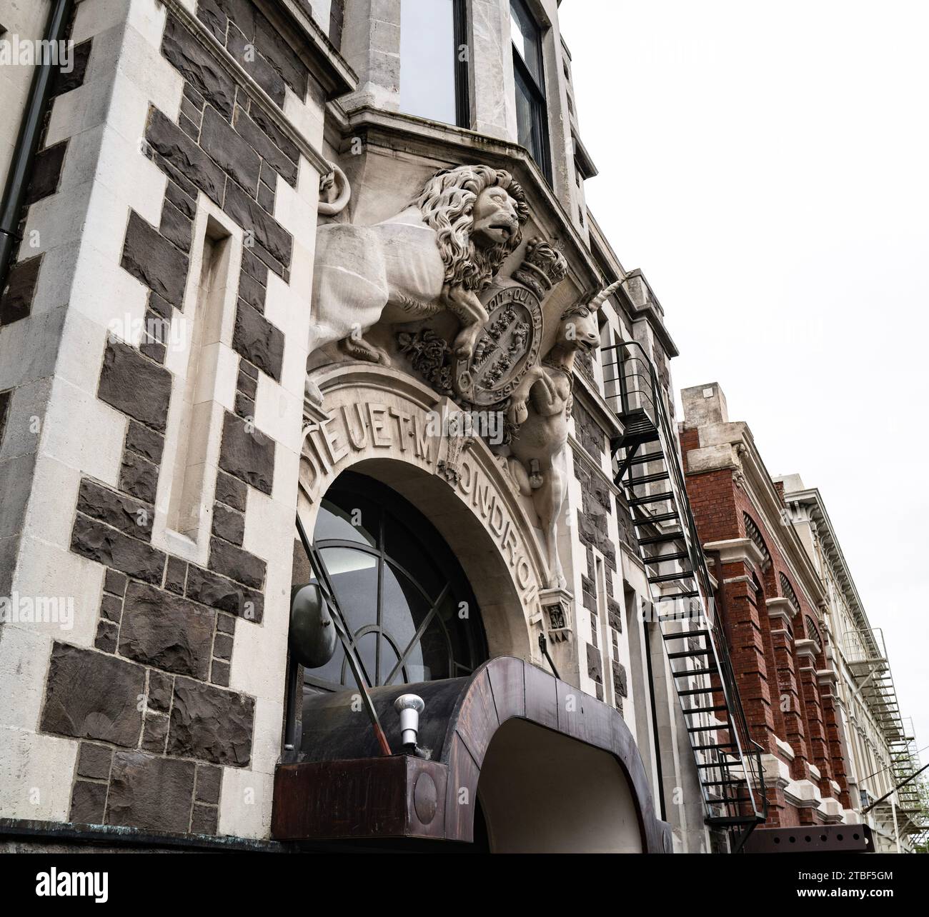 Road trip around the South Island of New Zealand. Dunedin City. Dunedin ...