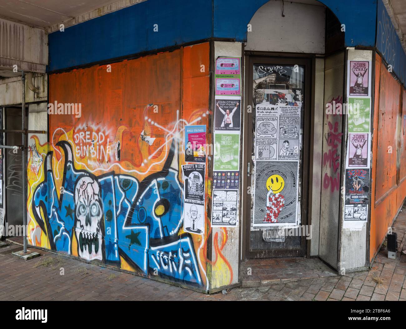 Road trip around the South Island of New Zealand. Dunedin City. Dunedin ...