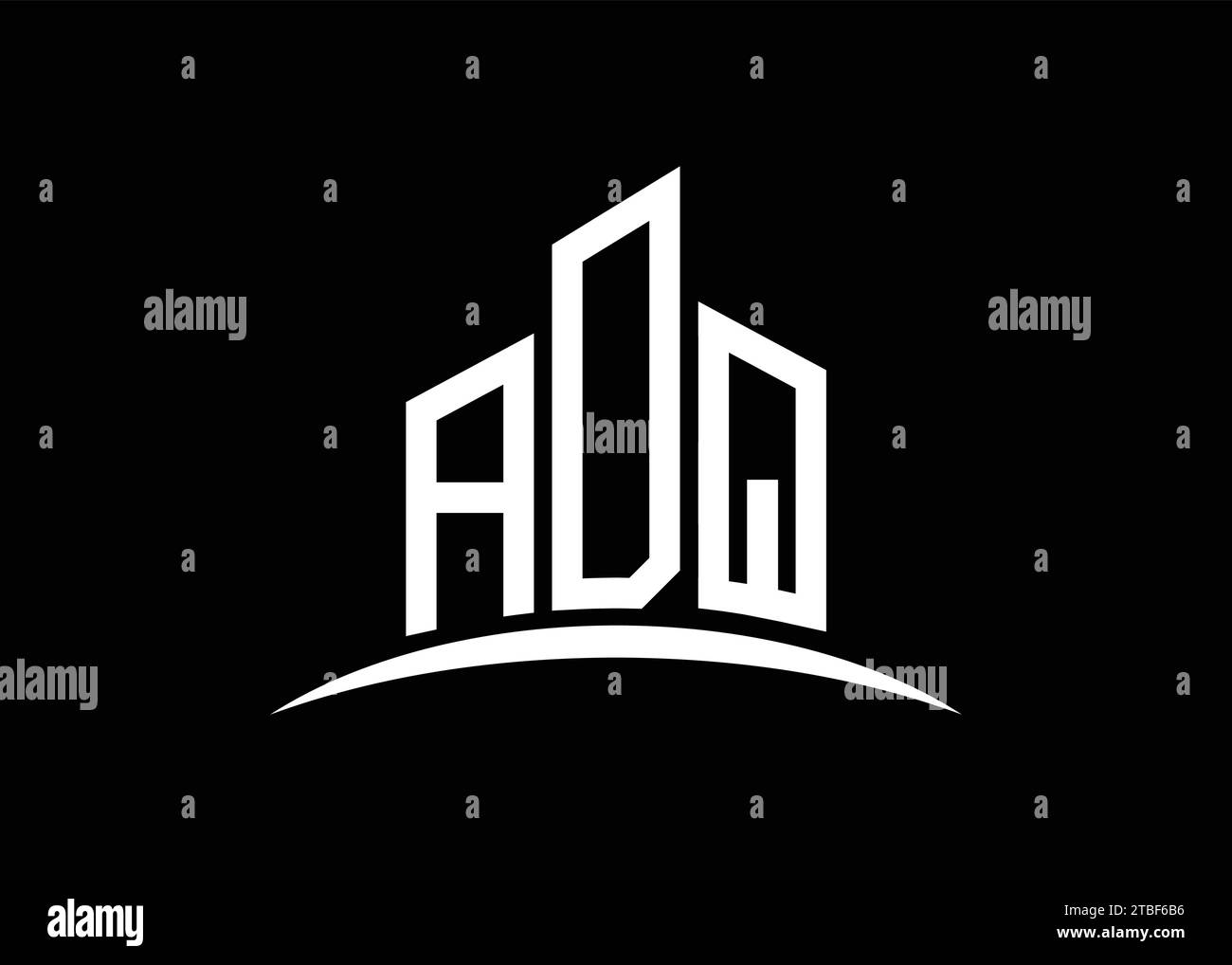 Letter adq house hi-res stock photography and images - Alamy