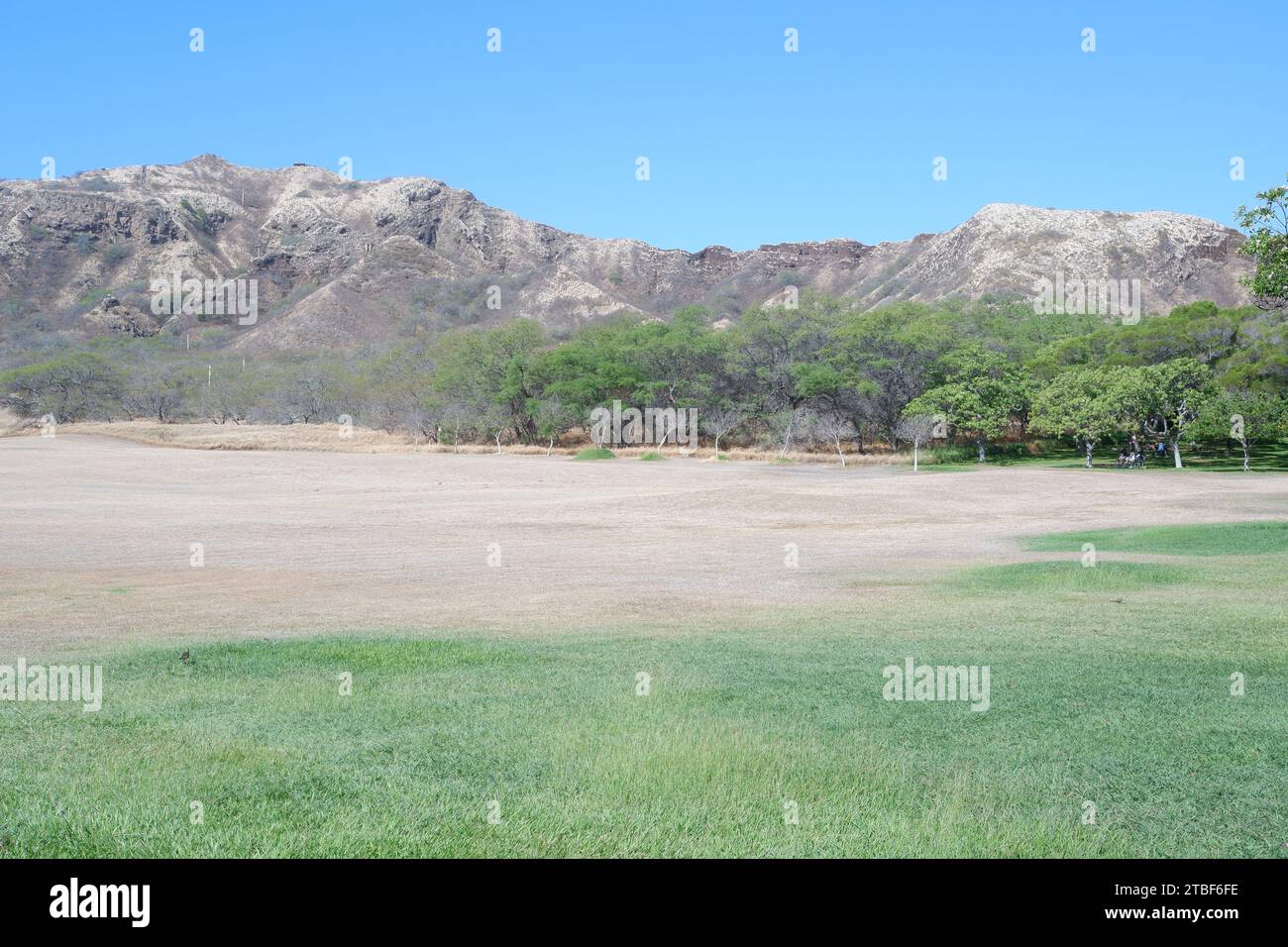 Photo of Diamond Head in Diamond Head State Monument located in ...