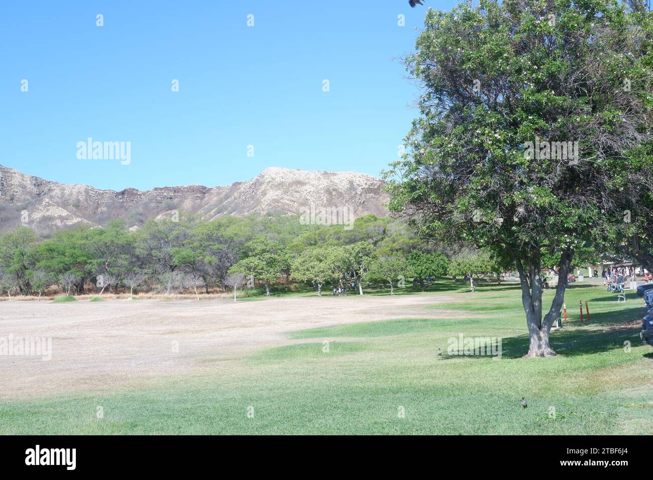 Photo of Diamond Head in Diamond Head State Monument located in ...