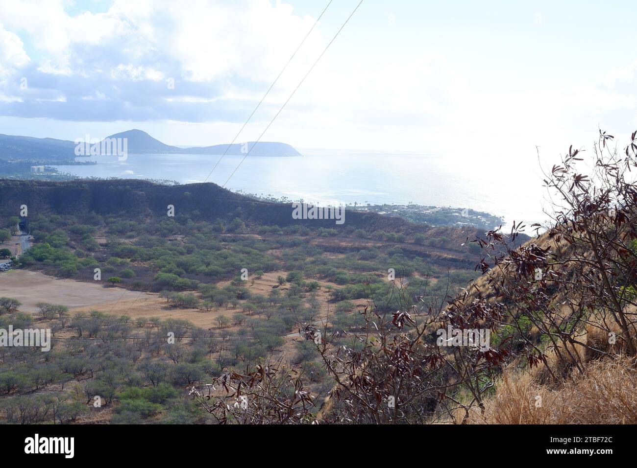 Photo of Diamond Head in Diamond Head State Monument located in ...