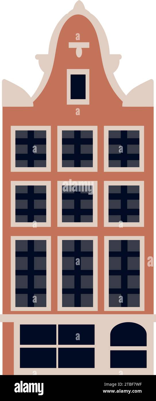 Classic german architecture Stock Vector Images - Alamy