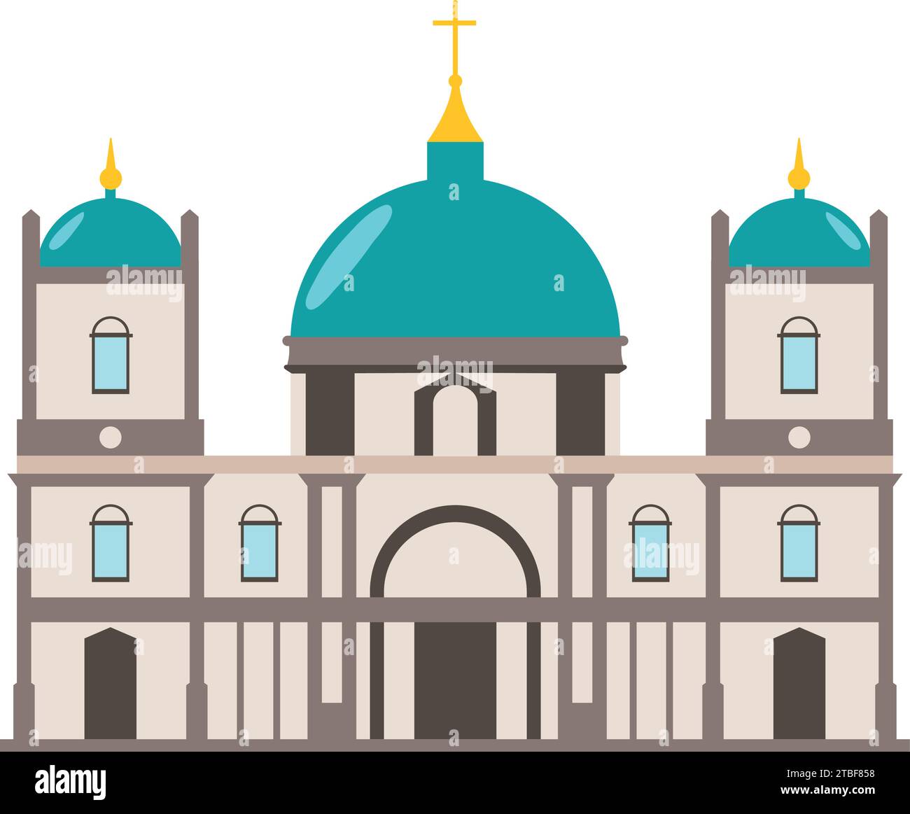 Reichstag building german flag Stock Vector Images - Alamy