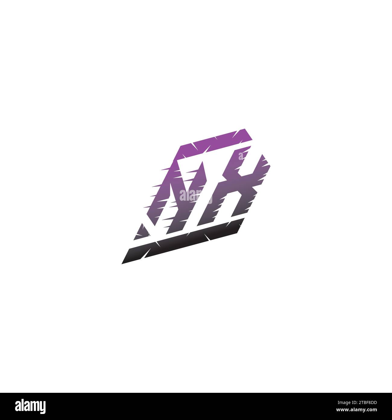 NX initial esport logo inspiration ideas for gaming team, youtube ...