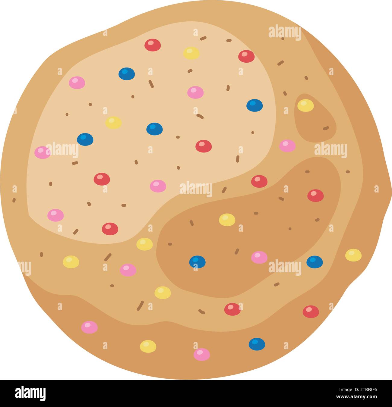 sweet sparkles cookies vector isolated Stock Vector Image & Art - Alamy