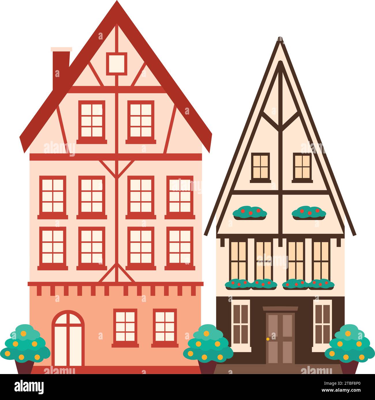 Historic historical isolated isolation Stock Vector Images - Alamy