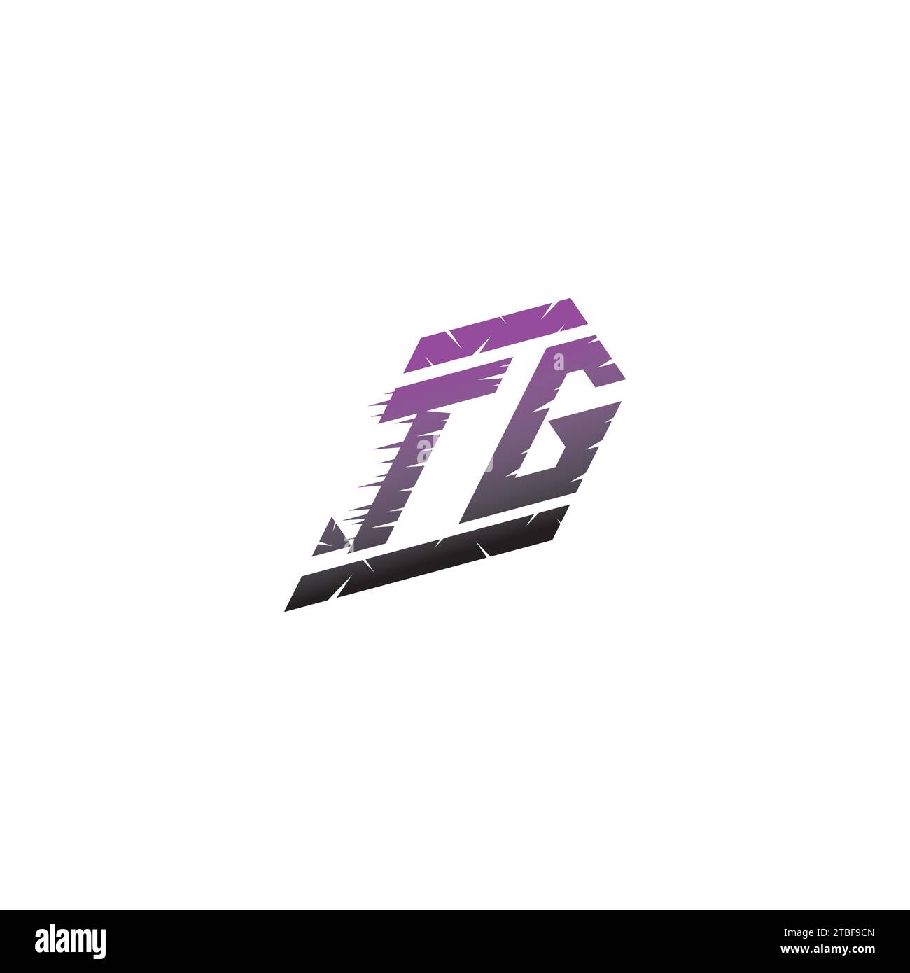 TG initial esport logo inspiration ideas for gaming team, youtube ...