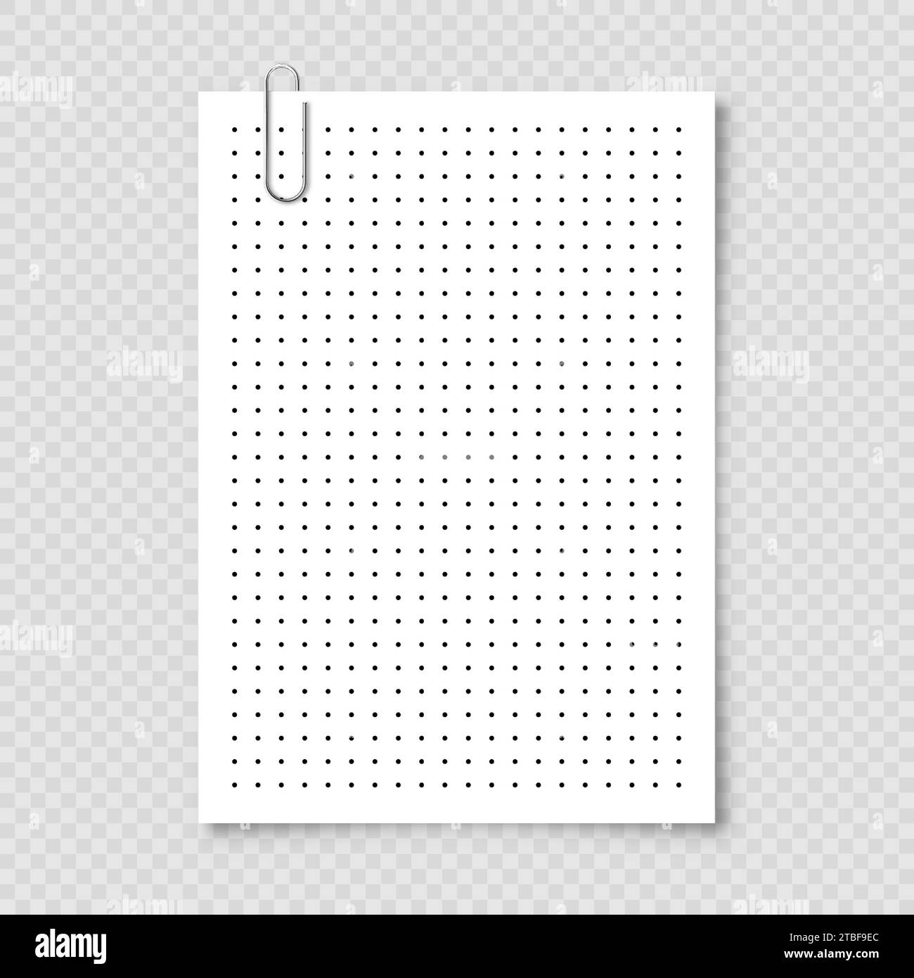 Dotted graph paper with grid. Polka dot pattern, geometric texture for ...