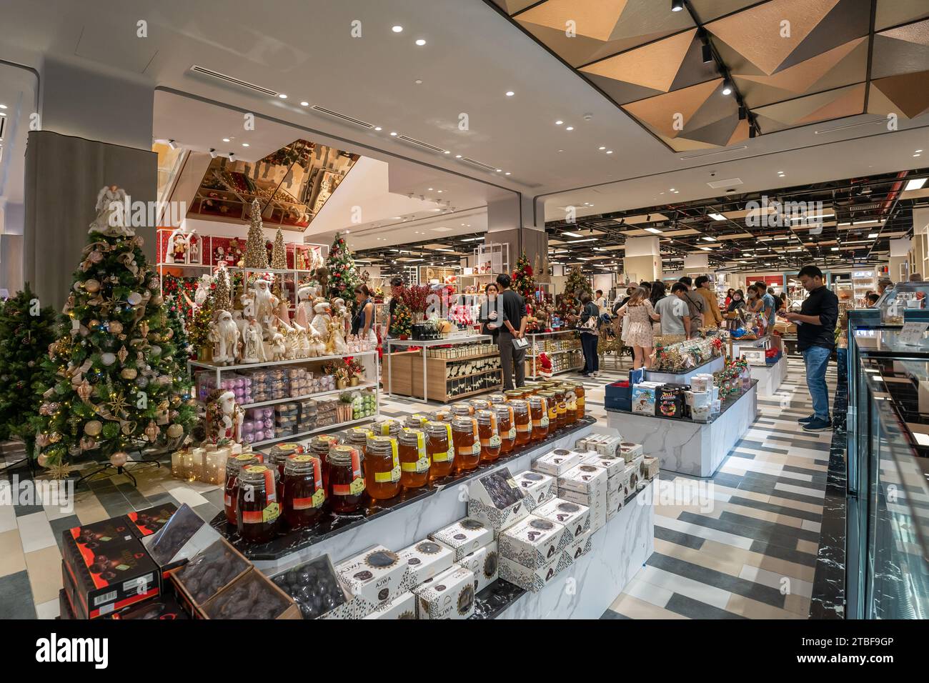 KL, Malaysia-Dec 2,2023 : People can seen exploring around SEIBU in The ...