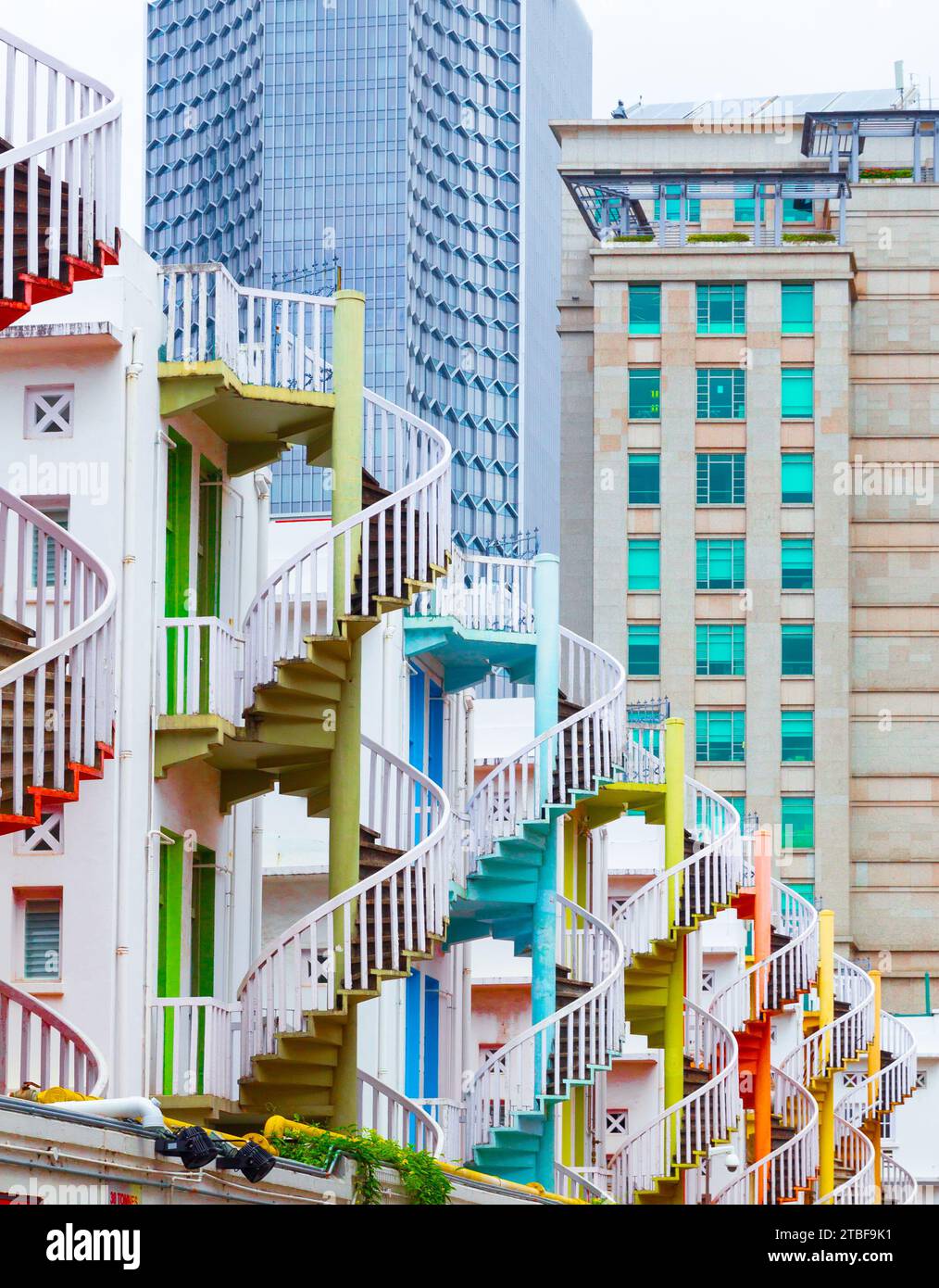Bugis street stairways hi-res stock photography and images - Alamy