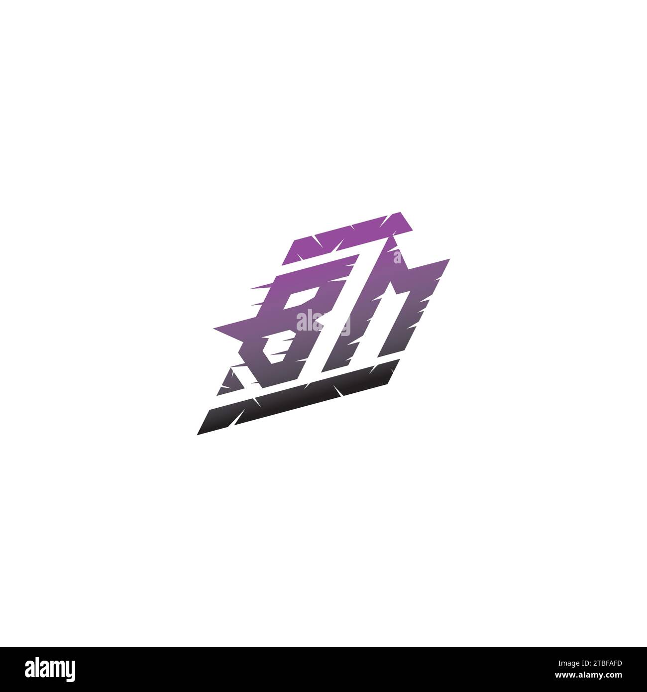 Bm gaming logo hi-res stock photography and images - Alamy