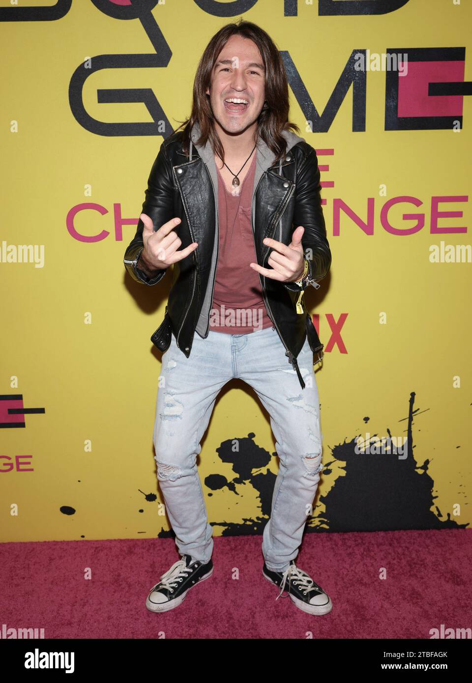 Phill Cain attends Netflix's "Squid Game: The Challenge" finale watch ...