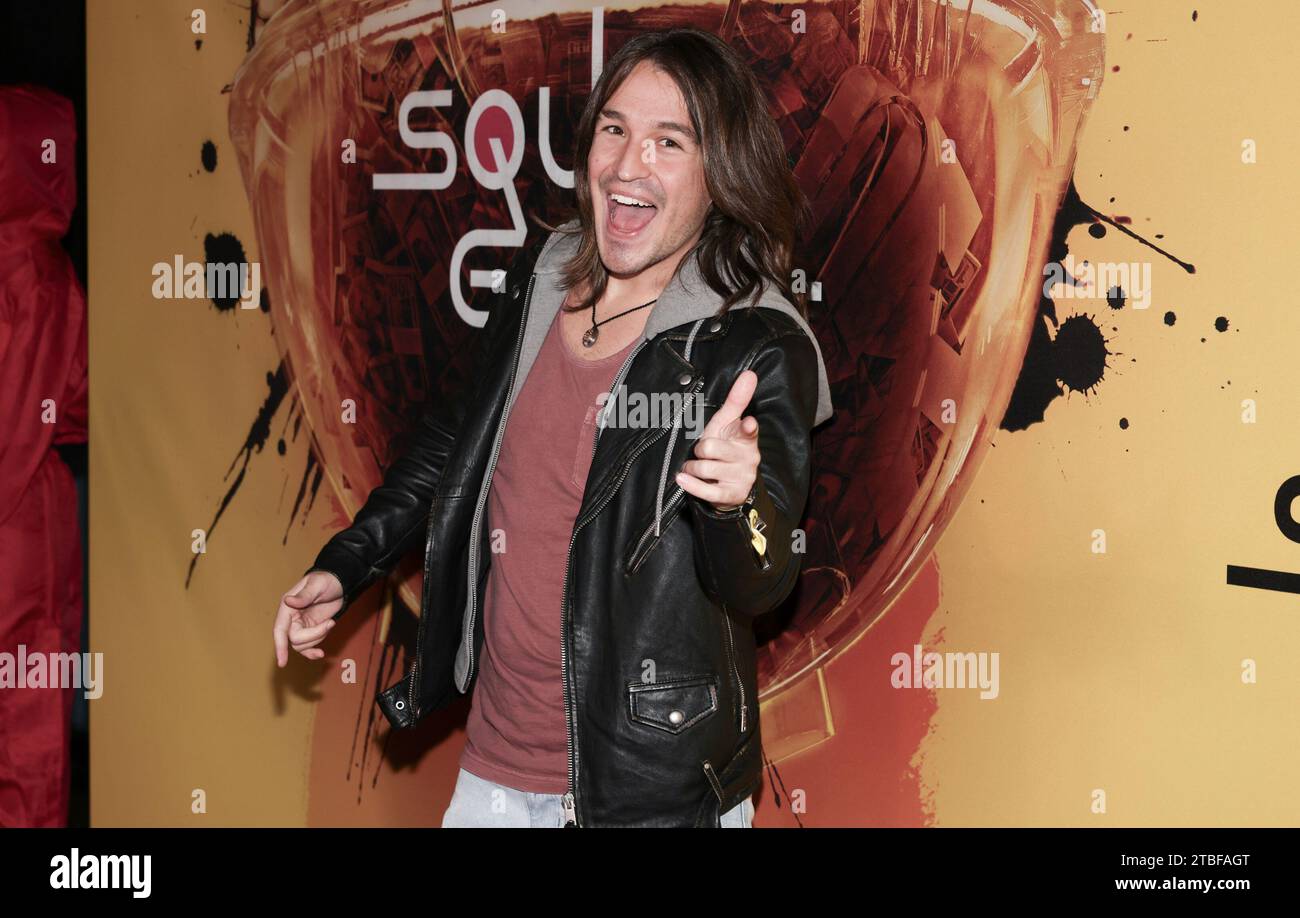 Phill Cain attends Netflix's "Squid Game: The Challenge" finale watch ...