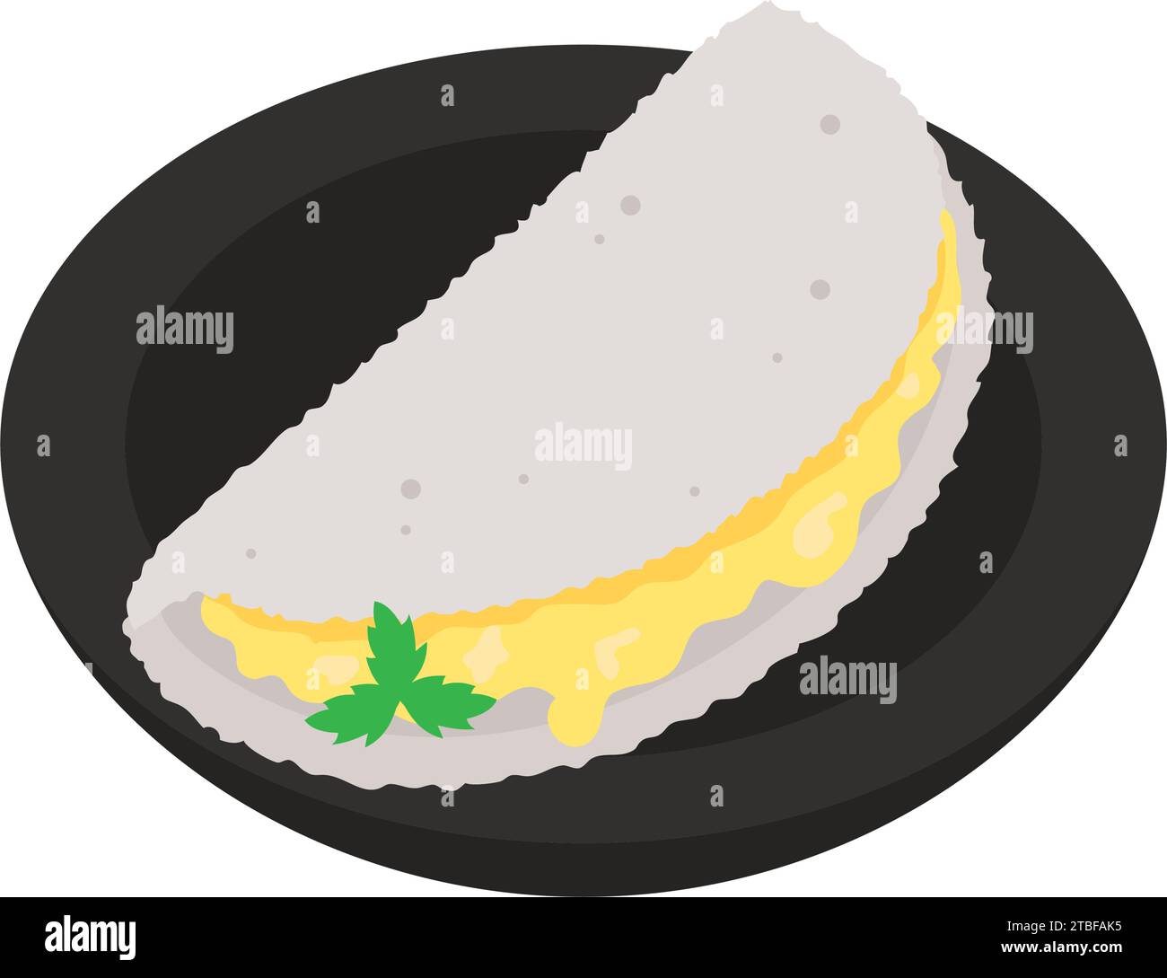 Tapioca gourmet Stock Vector Images - Alamy