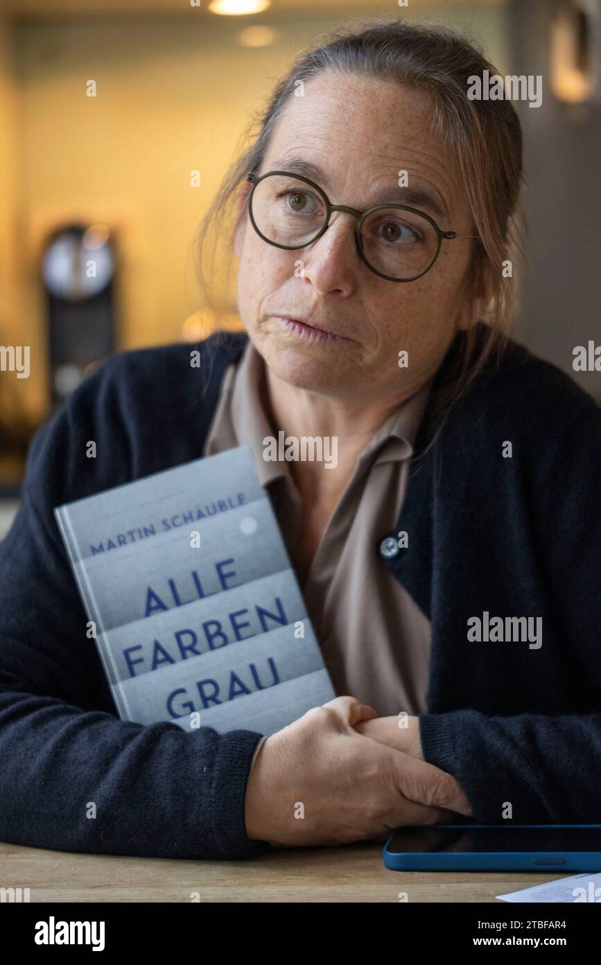 PRODUCTION - 24 November 2023, Hesse, Frankfurt/M.: Alix Puhl, founder ...