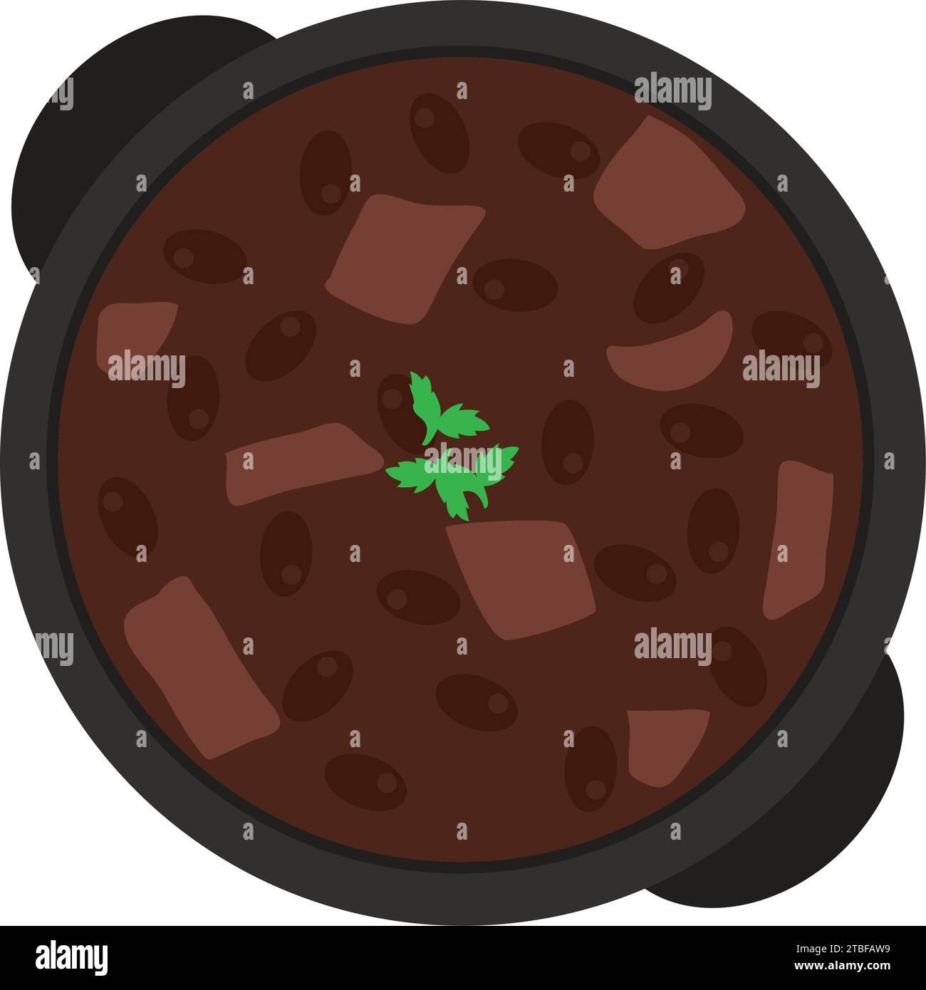 Feijoada Stock Vector Images - Alamy