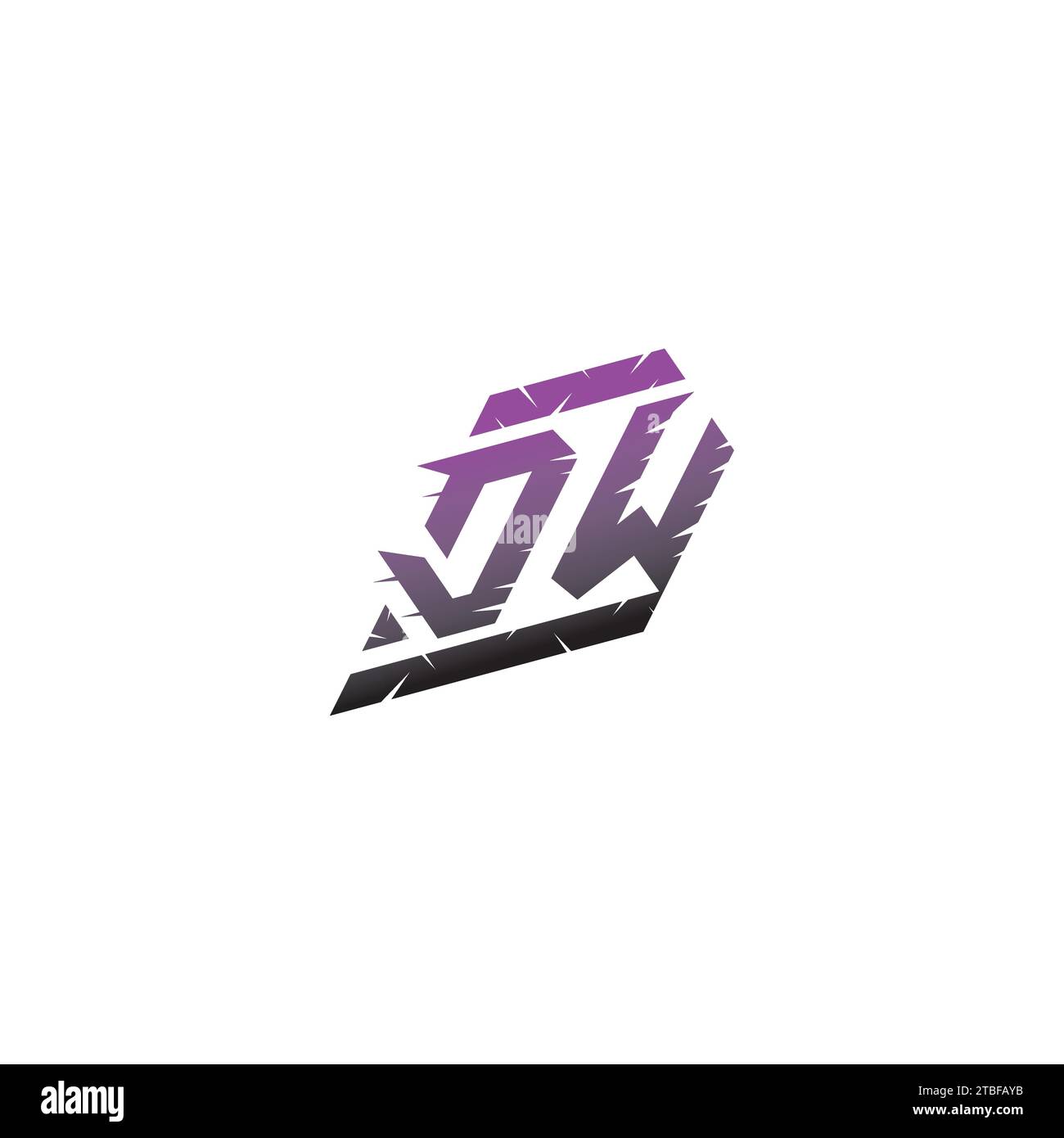 Dw gaming logo hi-res stock photography and images - Alamy