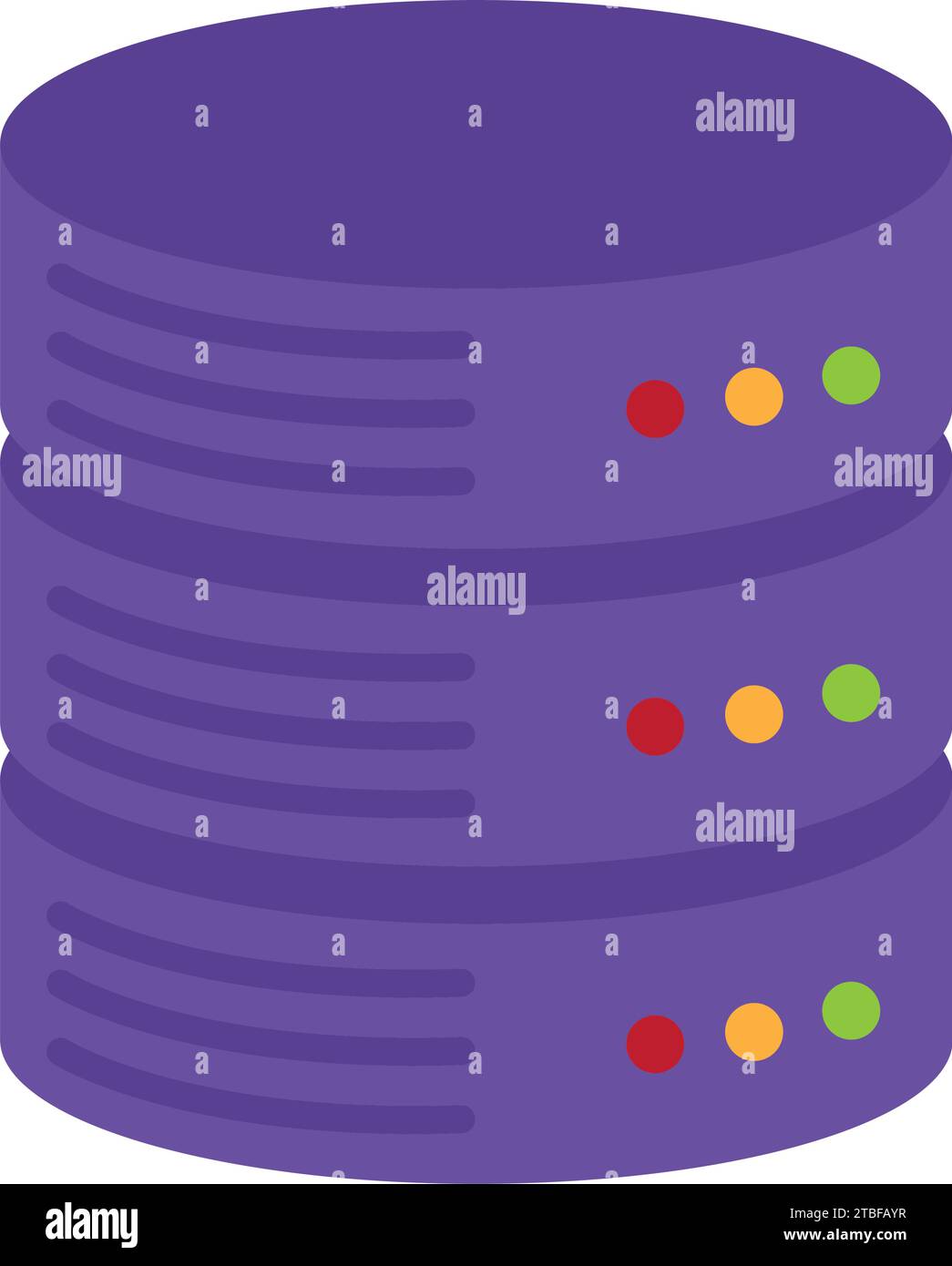 database server illustration Stock Vector Image & Art - Alamy