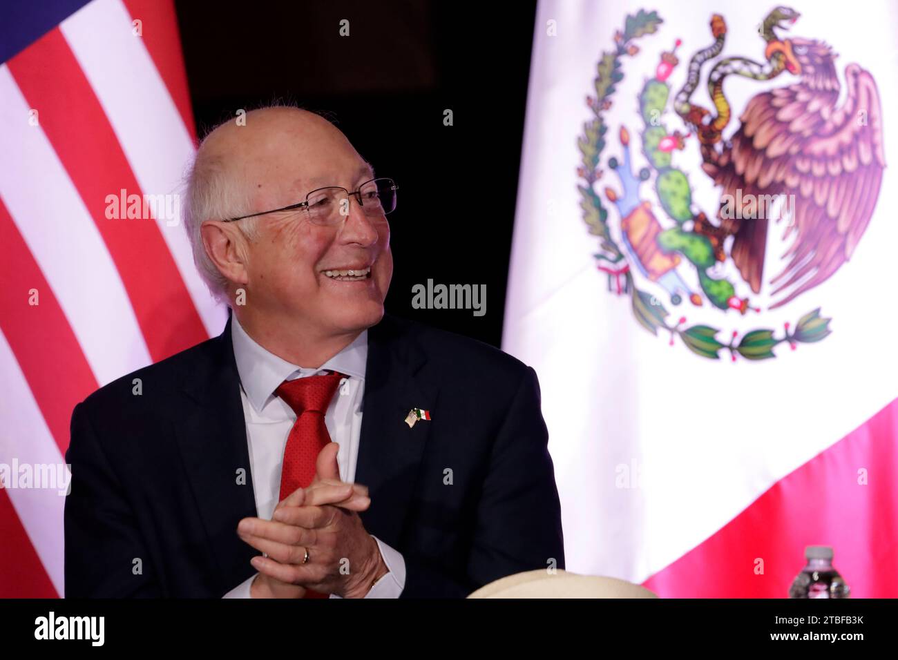 Mexico City, Mexico. 6th Dec, 2023. The US ambassador to Mexico, Ken ...