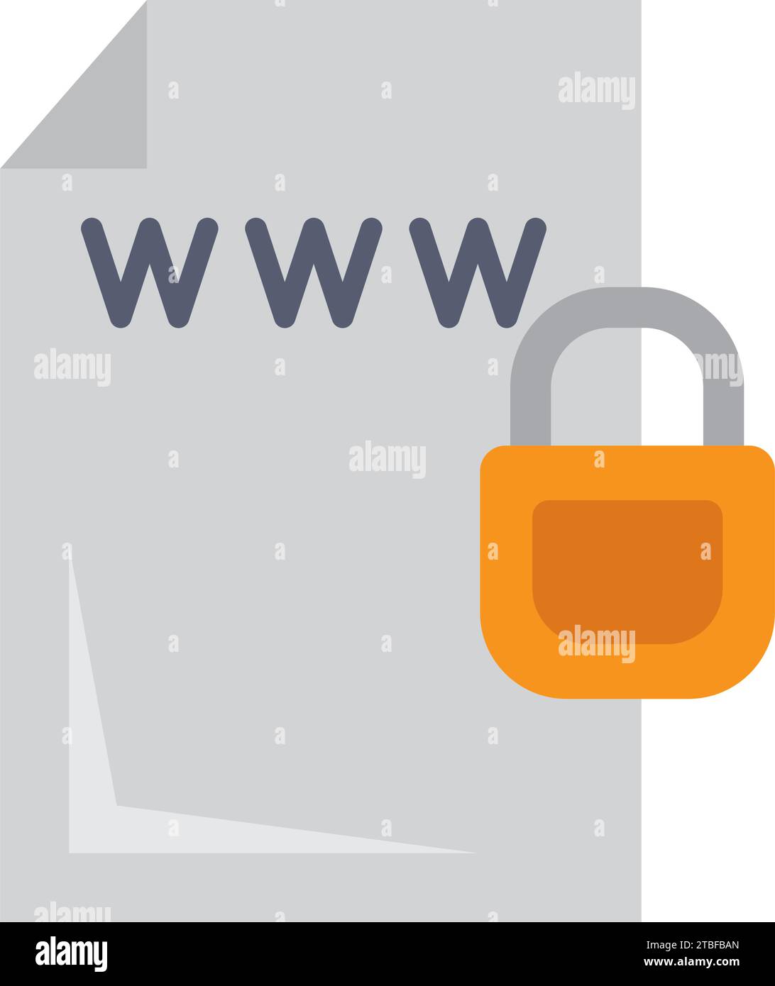 file security illustration Stock Vector Image & Art - Alamy