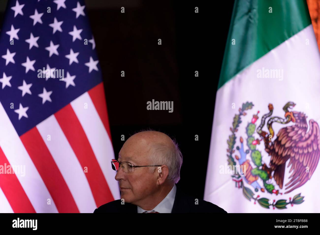 Mexico City, Mexico. 6th Dec, 2023. The US ambassador to Mexico, Ken ...
