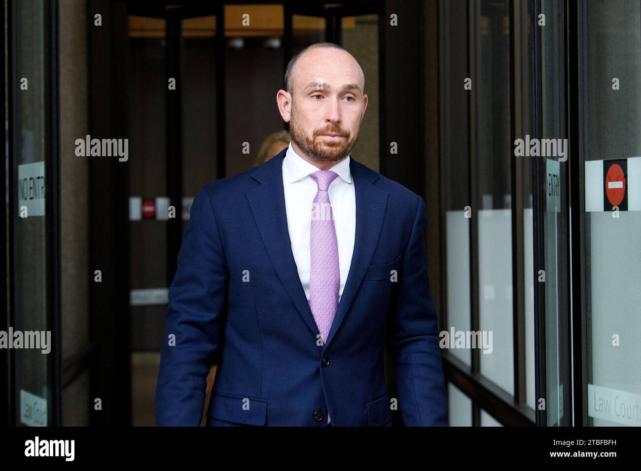 Sydney, Australia. 07th Dec, 2023. Ben Dillaway is seen during a break ...