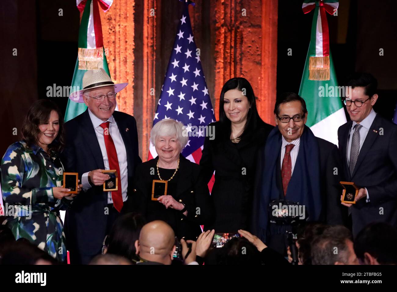 December 6, 2023, Mexico City, Mexico: United States Secretary of the ...