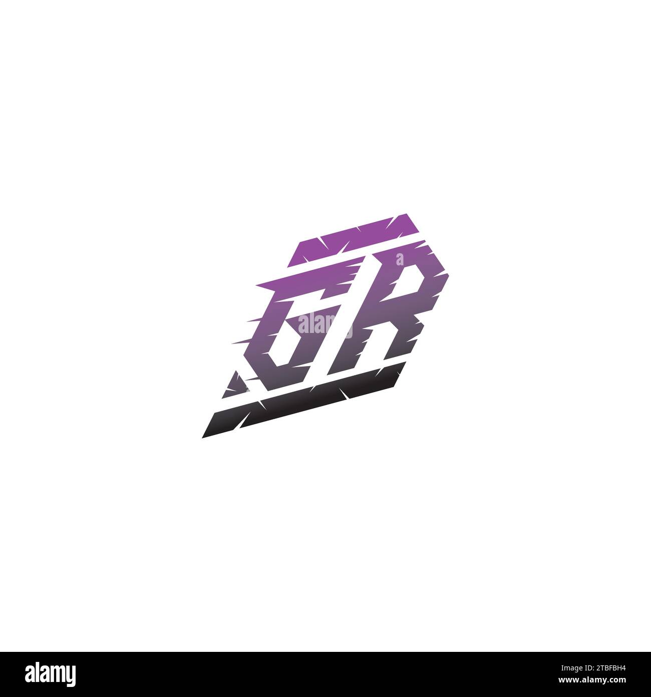 Gr gaming logo Stock Vector Images - Alamy