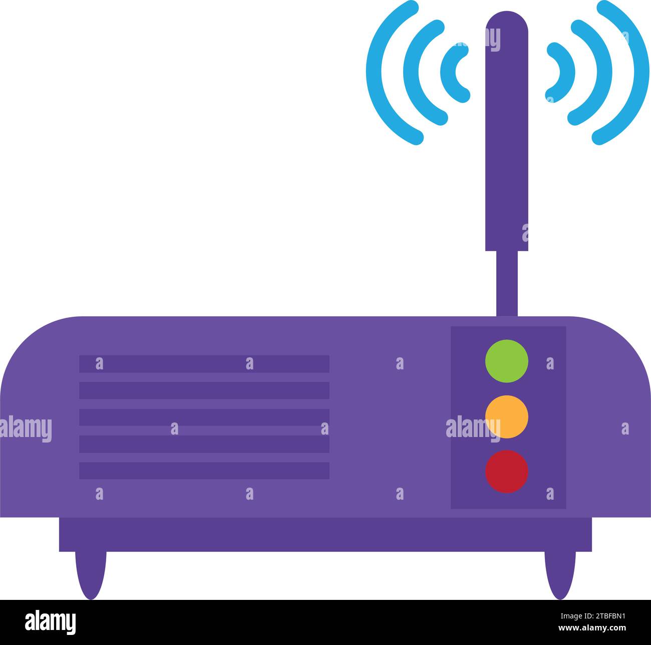 database modem illustration Stock Vector Image & Art - Alamy
