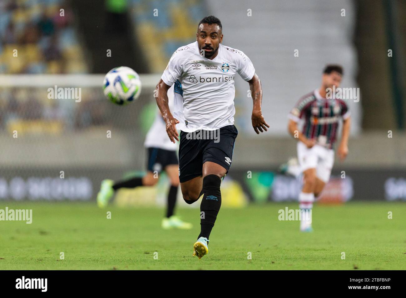 EVERTON of Gremio during the match between Fluminense and Gremio as ...