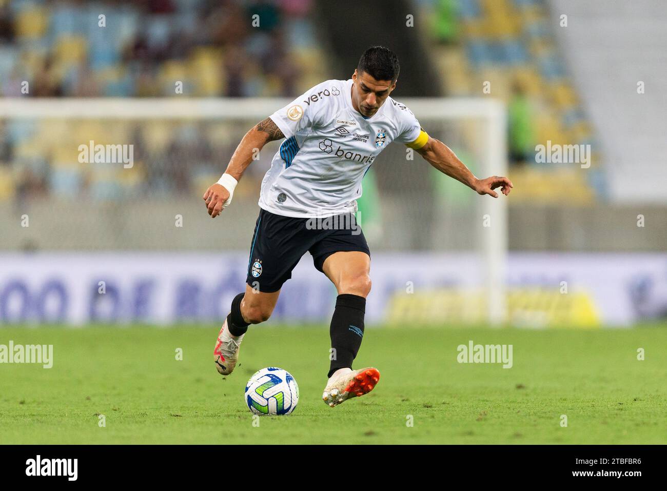 LUIS SUAREZ of Gremio during the match between Fluminense and Gremio as ...