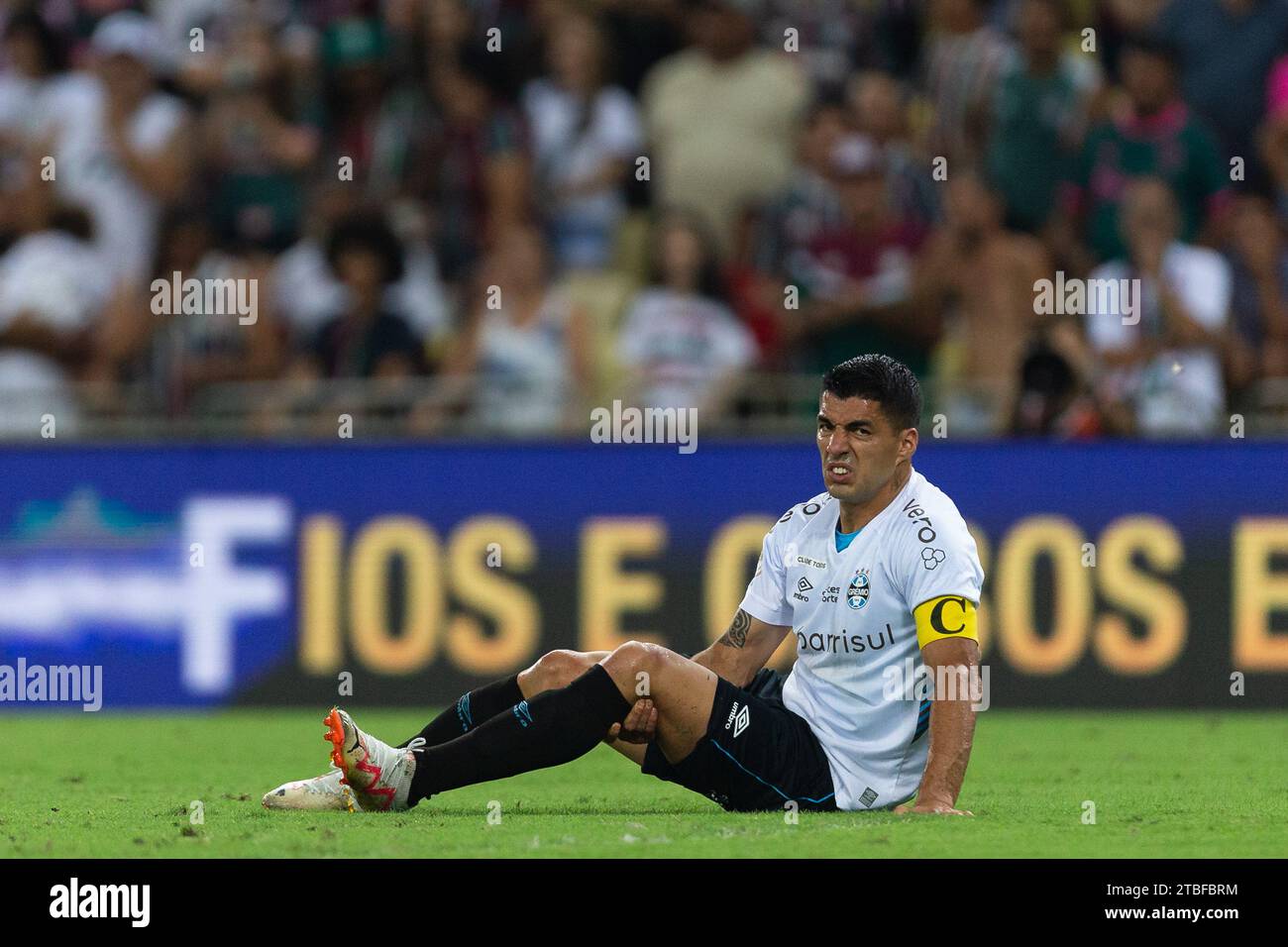 LUIS SUAREZ of Gremio during the match between Fluminense and Gremio as ...
