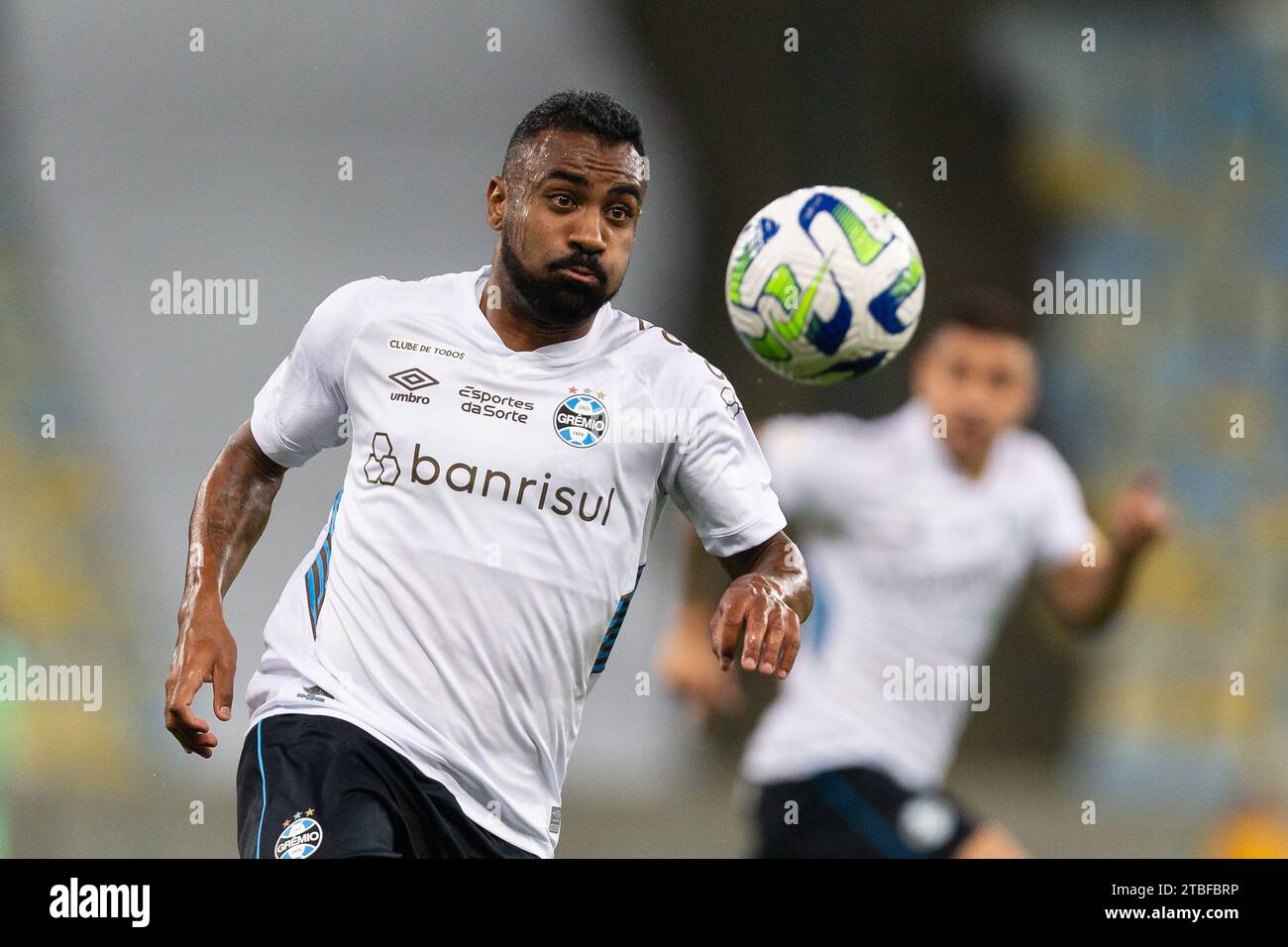 EVERTON of Gremio during the match between Fluminense and Gremio as ...