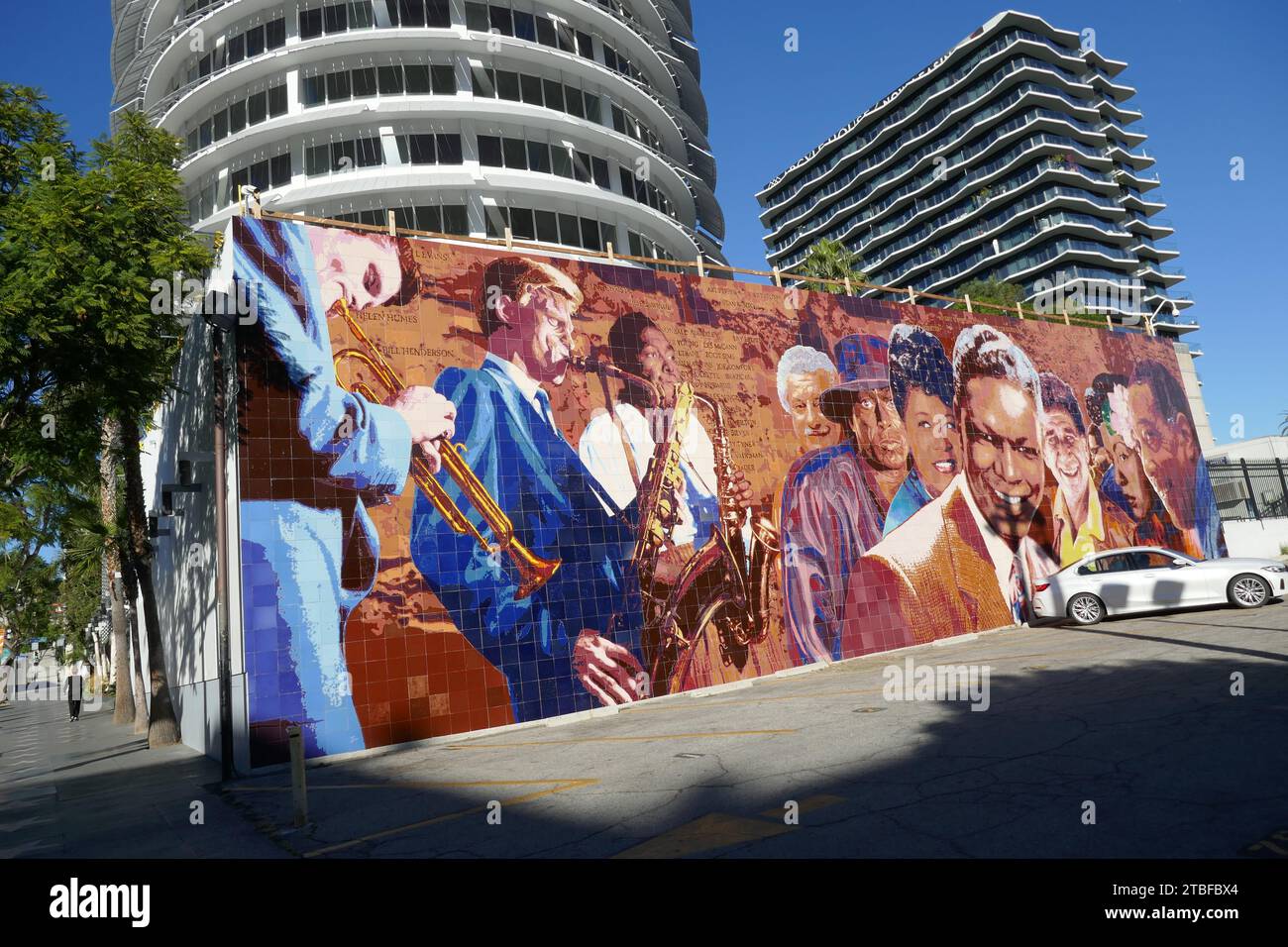 Hollywood, California, USA 5th December 2023 Blues Jazz Musicians ...