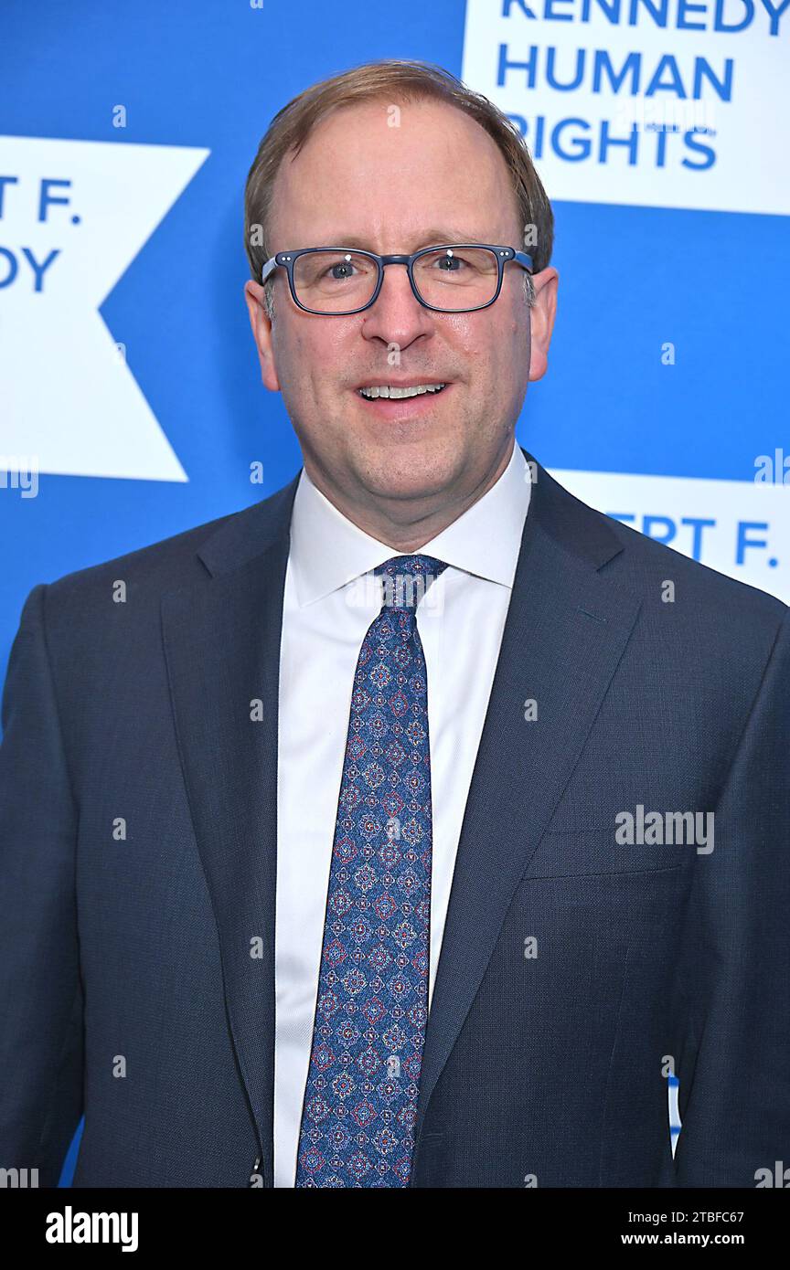 Jonathan Karl attends the Robert F Kennedy Ripple of Hope Award Gala at ...